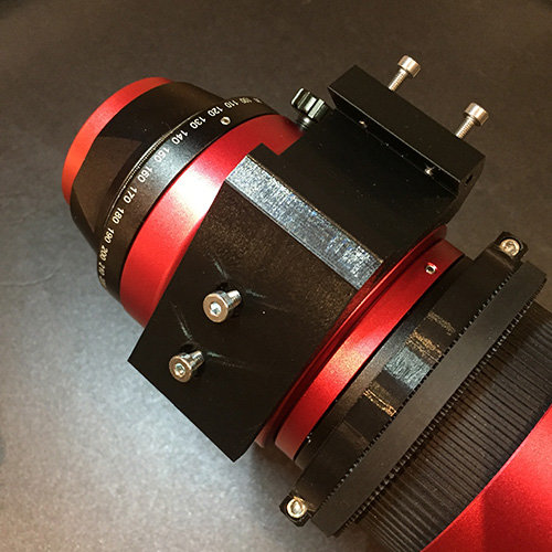 WO RedCat v1 ring guide scope shoe - Deep Sky Dad