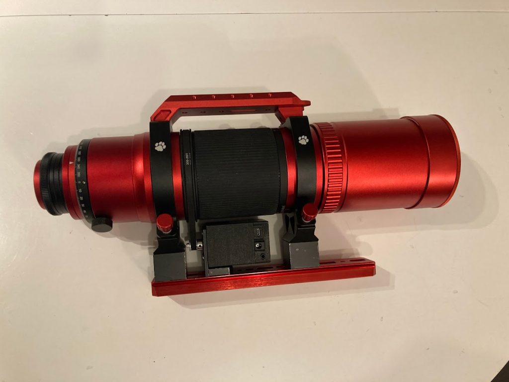 WO RedCat 71 AF3s dovetail kit - Deep Sky Dad