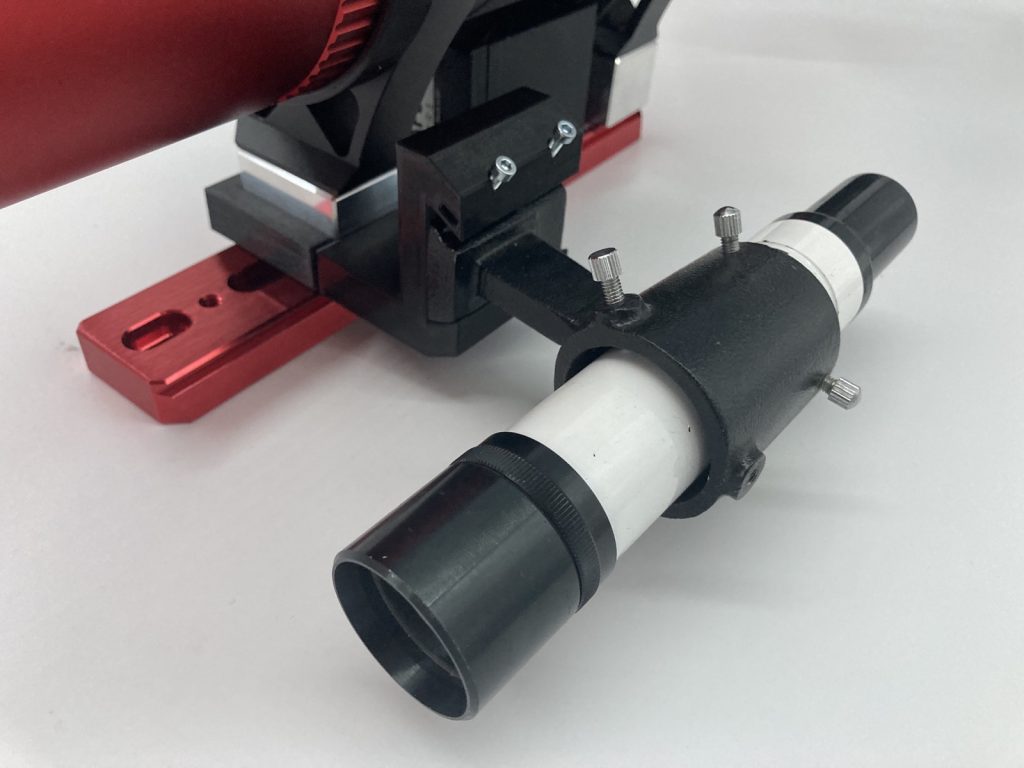 WO RedCat 71 raise block side mounting guide scope shoe - Deep Sky Dad