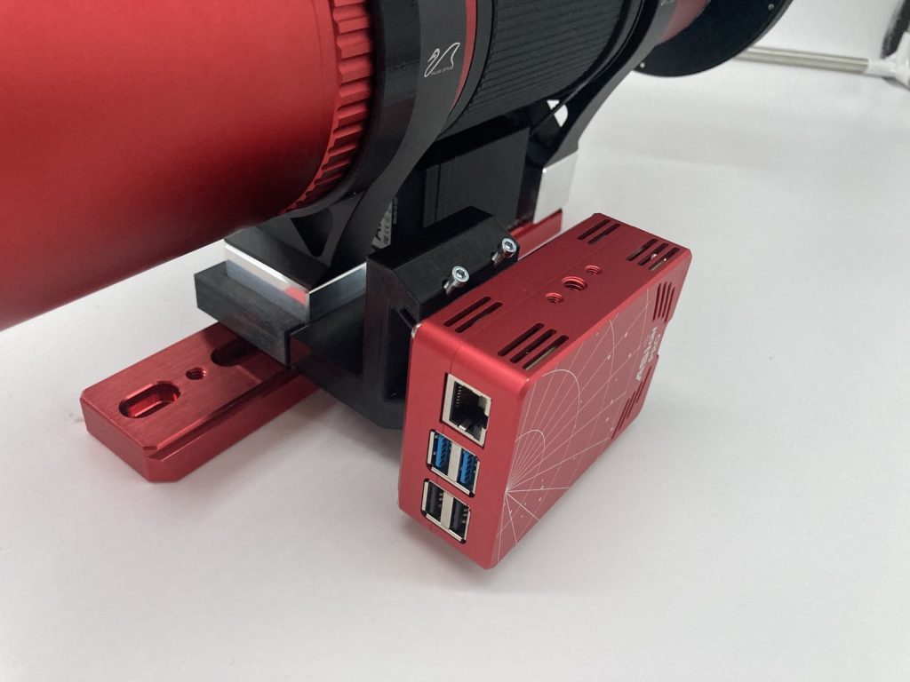 WO RedCat 71 raise block side mounting guide scope shoe - Deep Sky Dad