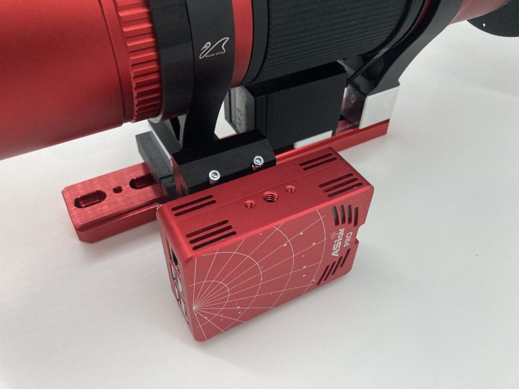 WO RedCat 71 raise block side mounting guide scope shoe - Deep Sky Dad