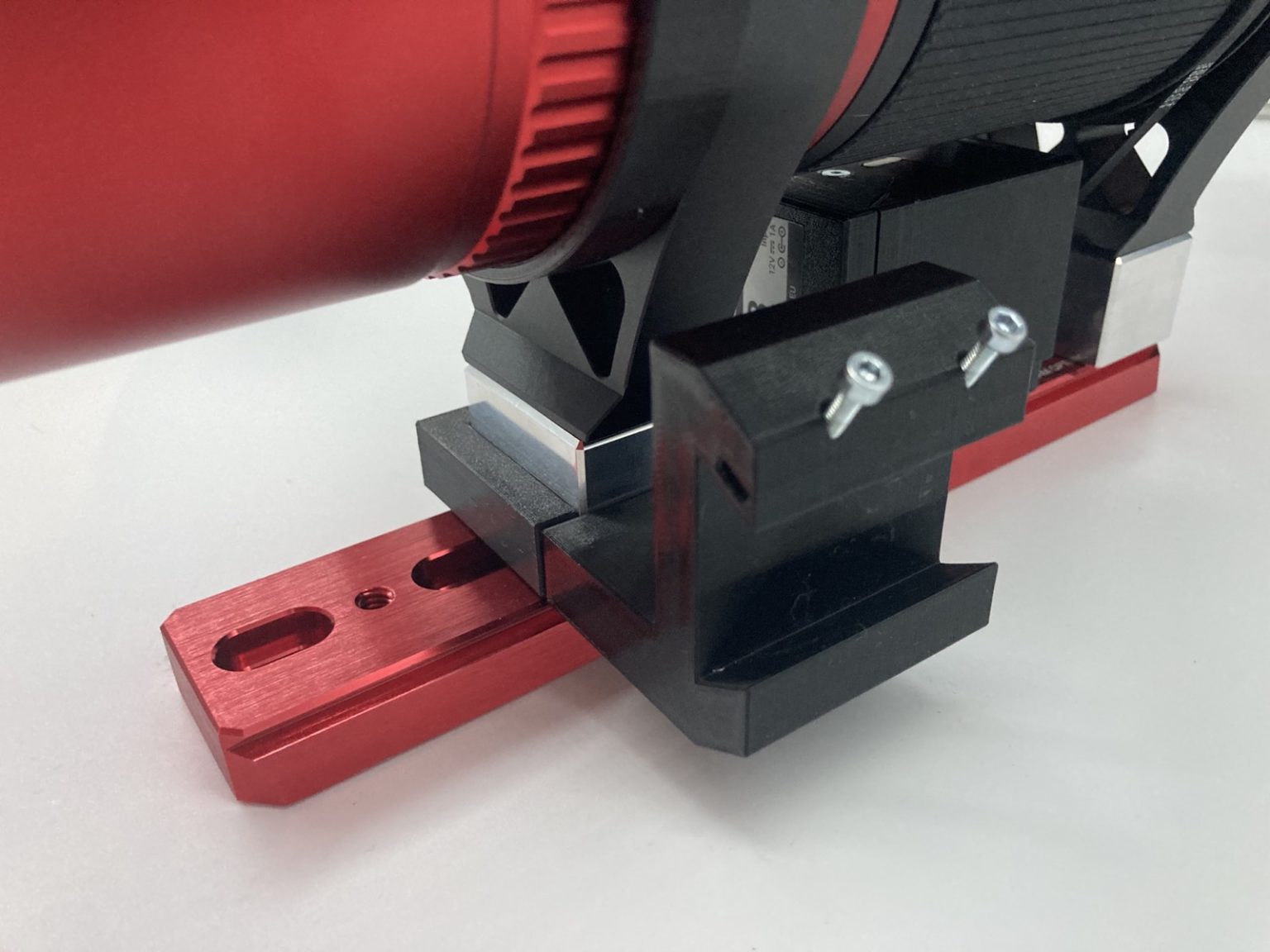 WO RedCat 71 raise block side mounting guide scope shoe - Deep Sky Dad