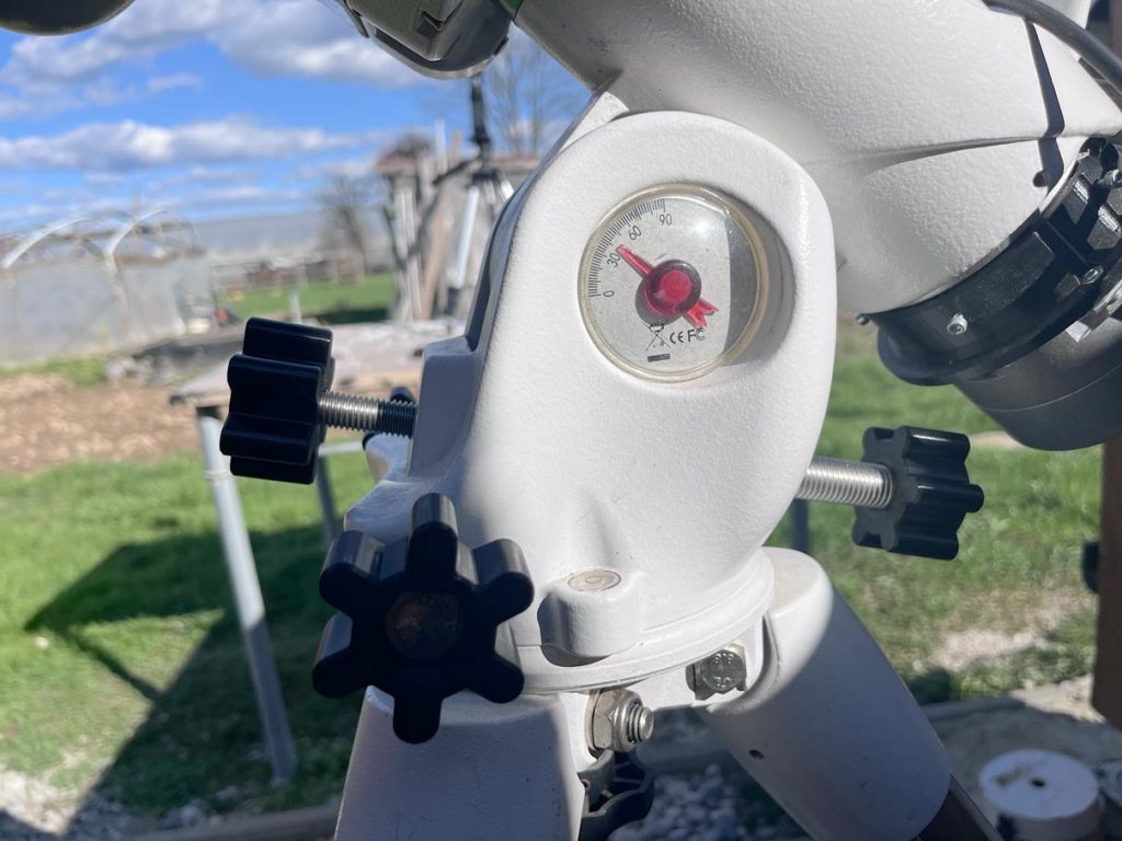 Skywatcher EQ6-R Pro ALT & AZ replacement bolts - Deep Sky Dad