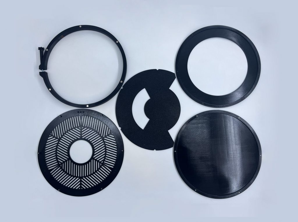 SCT and Newton Reflector 5 in 1 Cover Kit (tri-bahtinov collimation ...